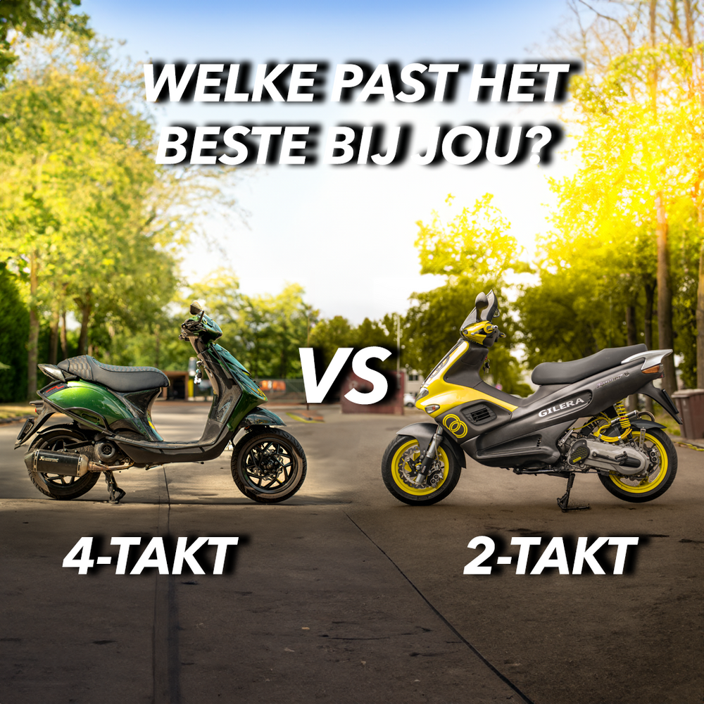 2-Takt vs. 4-Takt Scooters: Welke motor past het beste bij jou? – Fresh Parts
