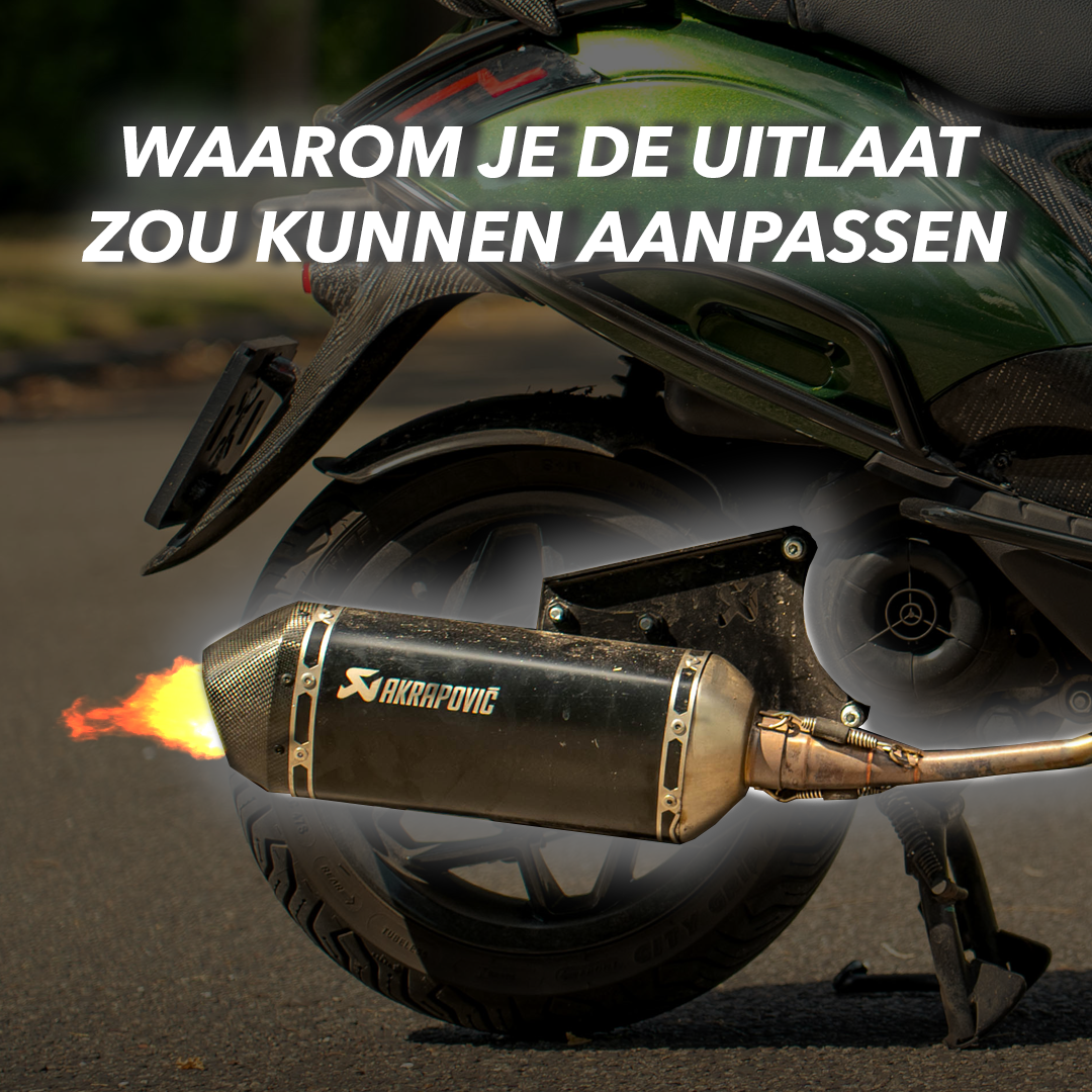 Scooter Uitlaat Aanpassen: Voordelen – Fresh Parts