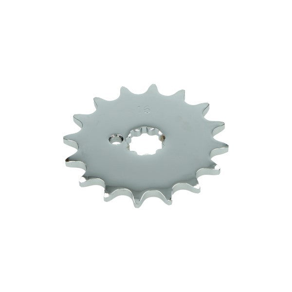 Front chain wheel 16t chromium DMP fits on Puch Maxi – Fresh Parts