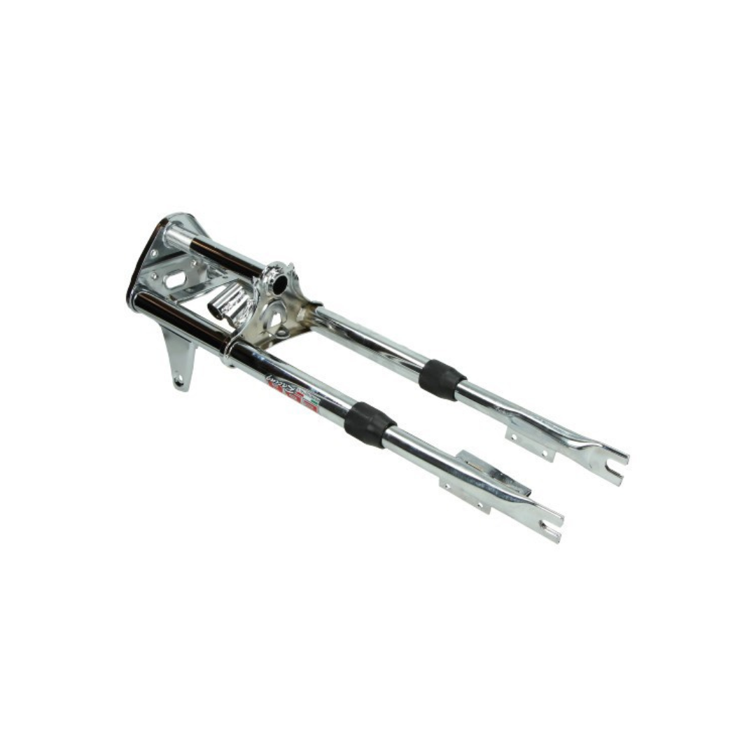 Front fork EBR Original Model Complete + Steering lock Chrome Fits Puc ...