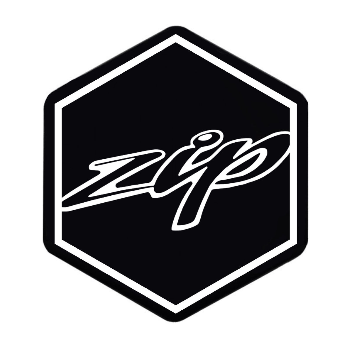Sticker Zip Voorkaplogo - Fresh Parts