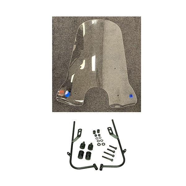 Windshield high clear Sym fiddle 4 original model – Fresh Parts