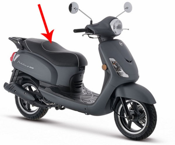 Saddle Sym fiddle 2 black complete – Fresh Parts