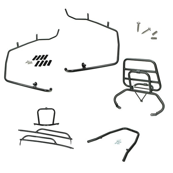 Fall bracket set Complete Sym fiddle 2 matte black – Fresh Parts