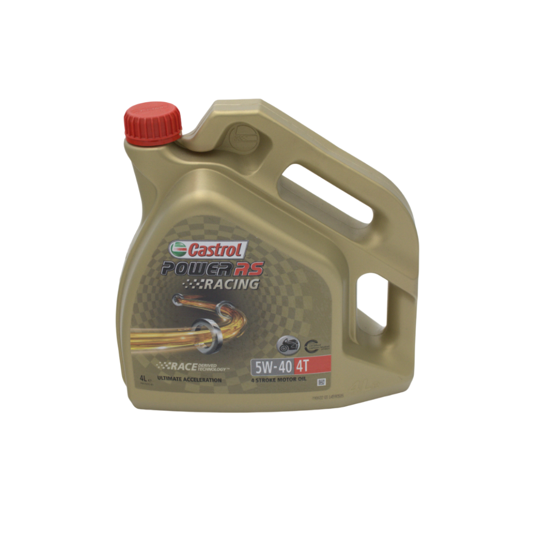 Castrol Power RS Racing 5W40 4T 4L - Fresh Parts