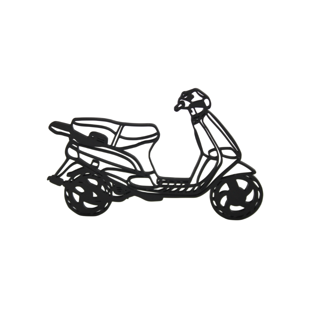 Silhouette Piaggio Zip Type 3 - Fresh Parts