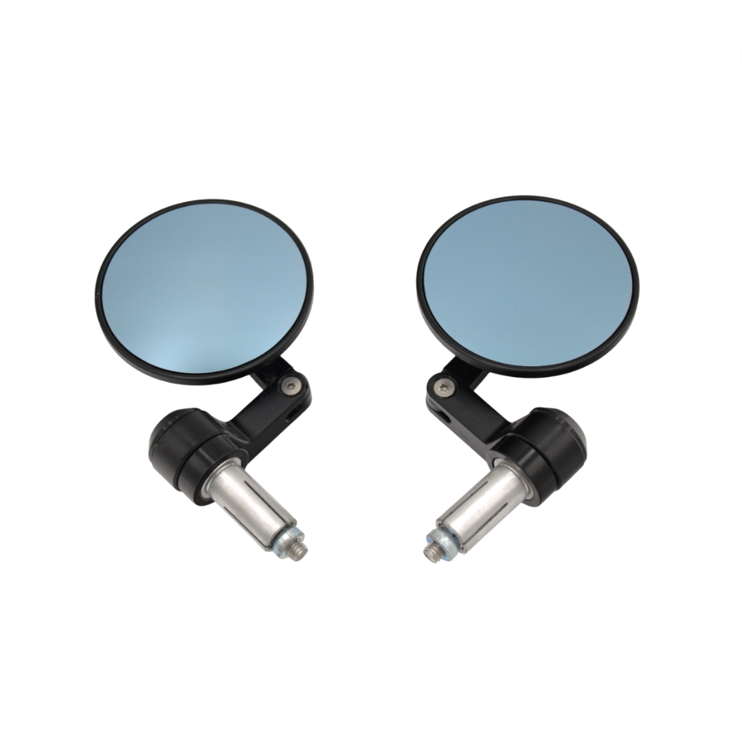 Fenom Bar End Mirrors Round Universal – Fresh Parts
