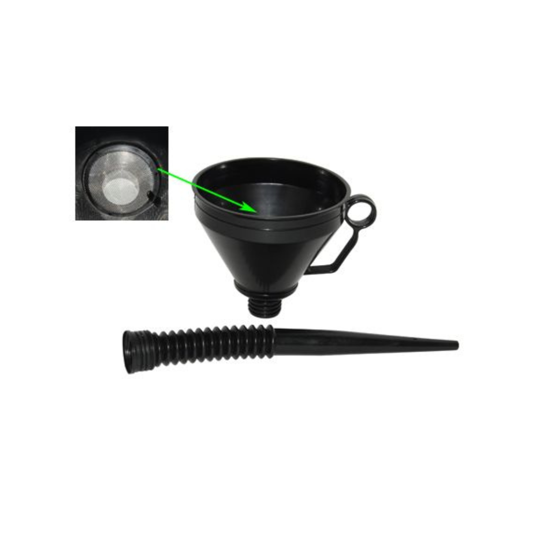 Trechter Met Zeef Benzine/Olie – Fresh Parts