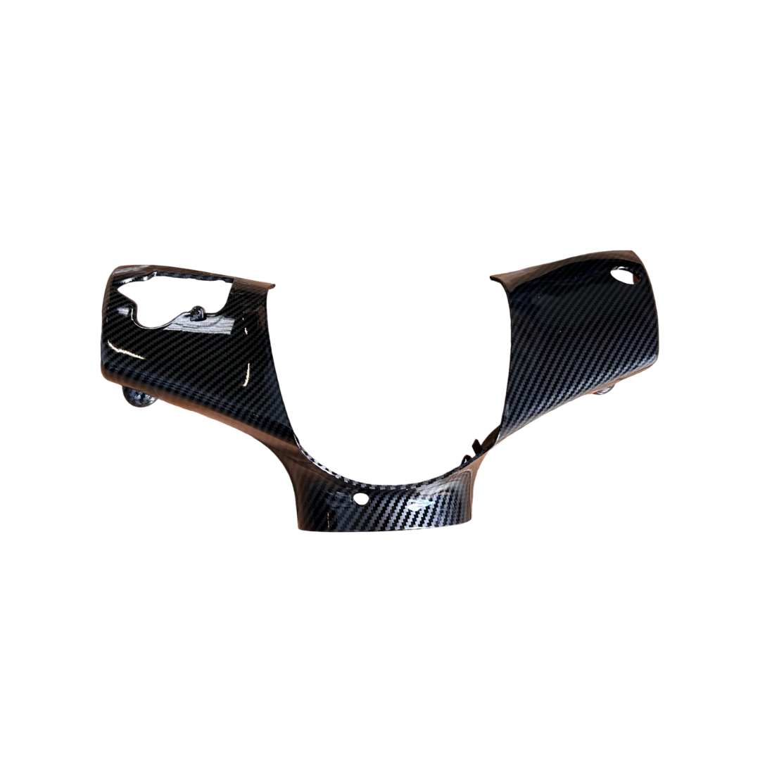 Carbon buitenkap Zip zwart – Fresh Parts