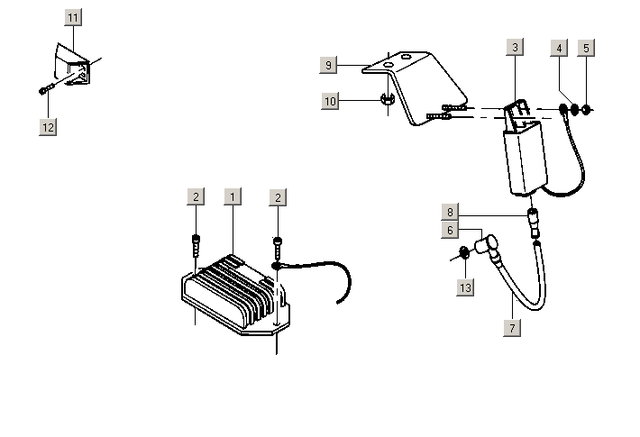 Gilera ICE 50 2T E2 2002-2005 – Regelaar Bobine – Fresh Parts