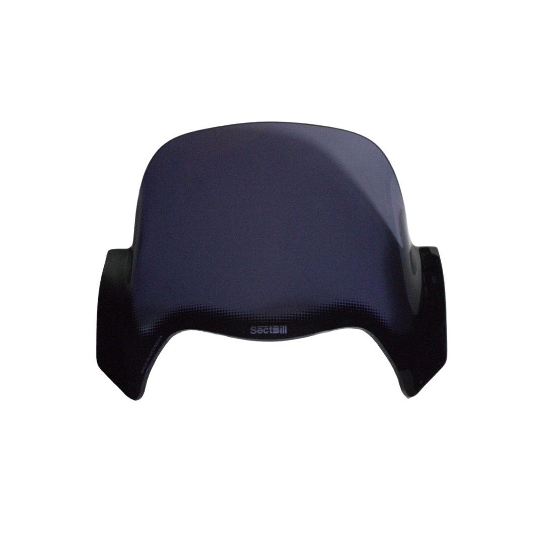 Indo Style Windshield Piaggio Zip Smoke – Fresh Parts