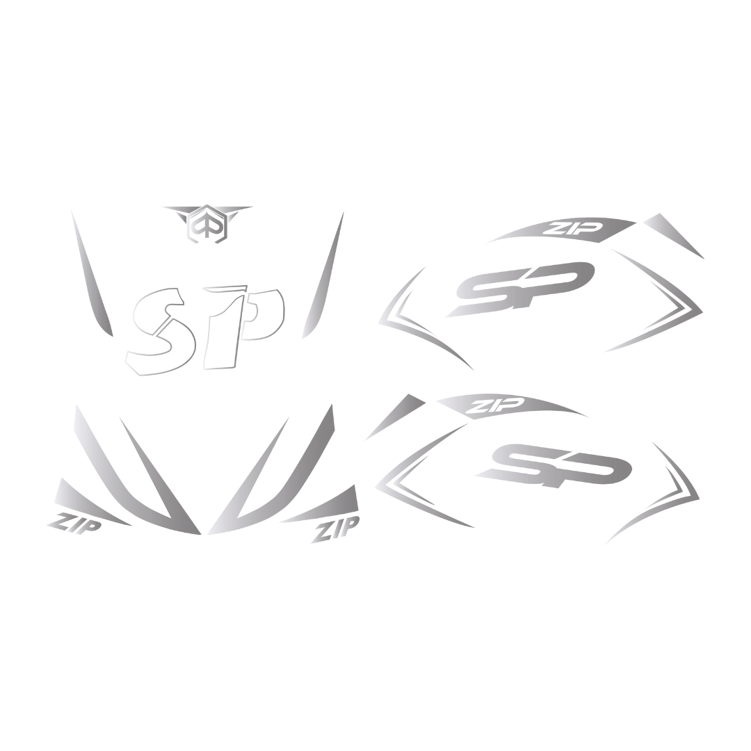 Stickerset Special Piaggio Zip SP - Fresh Parts