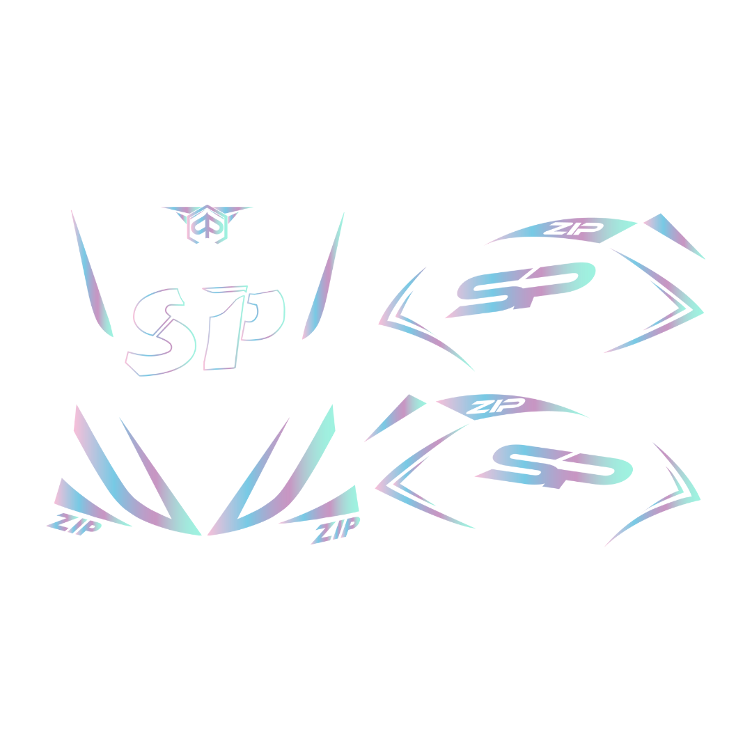 Stickerset Special Piaggio Zip SP - Fresh Parts