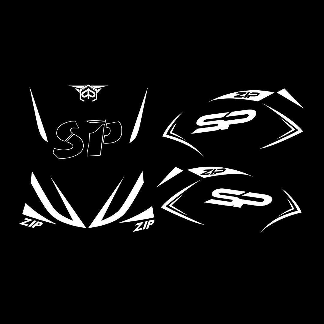 Stickerset Special Piaggio Zip SP - Fresh Parts