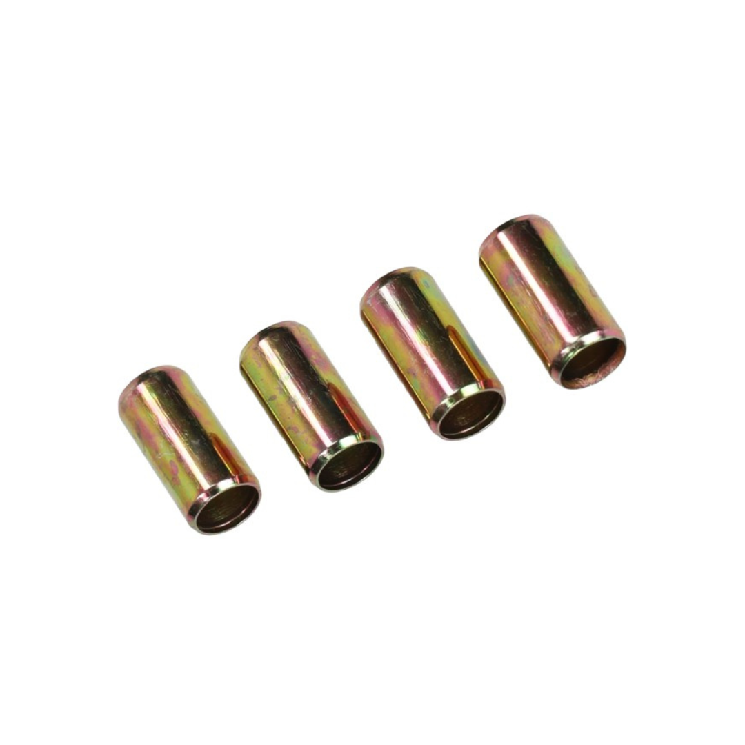 Bus set shock absorber steel 10mm> 8mm 4 pieces Puch Maxi – Fresh Parts
