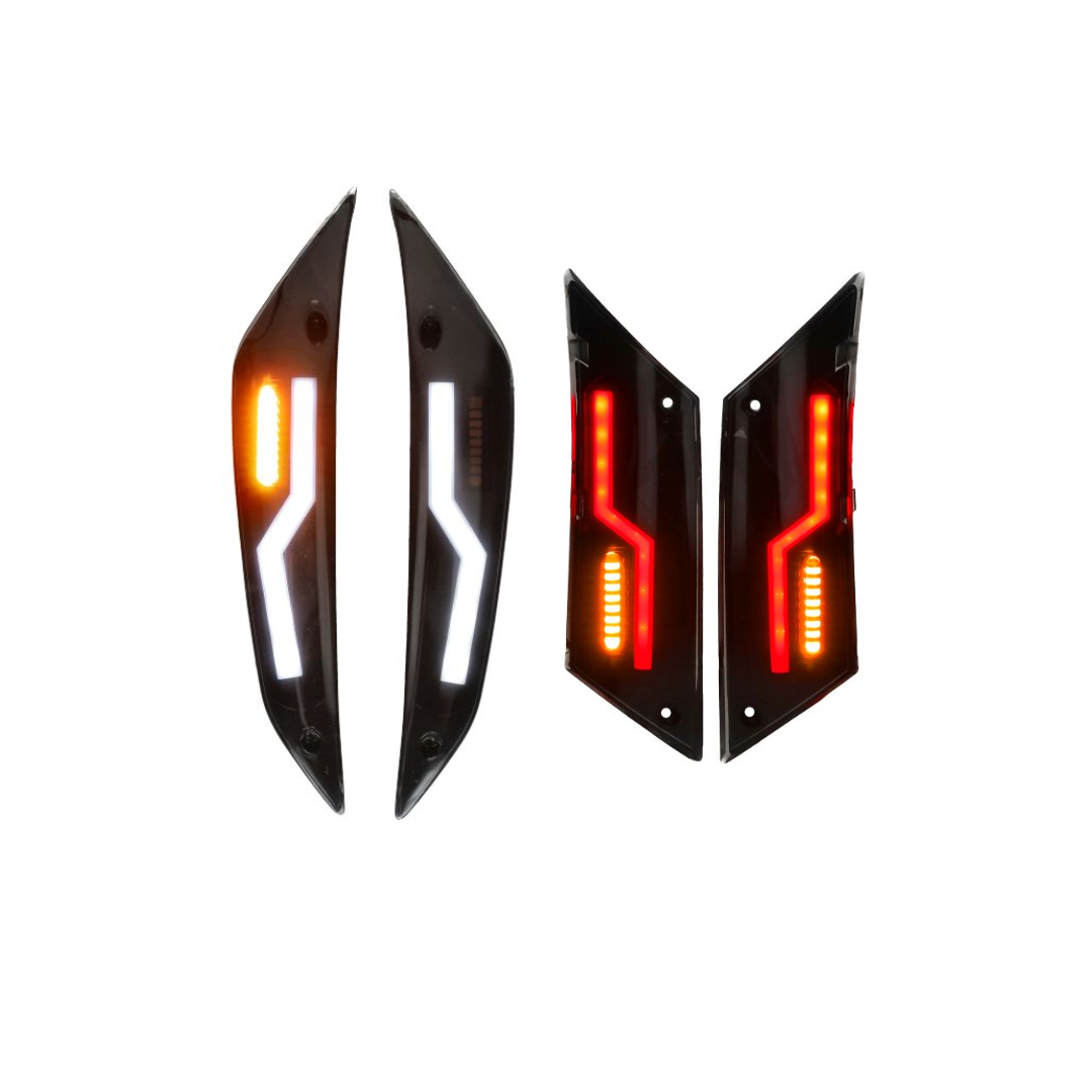 Evo1 Power1 Ledjes Zip Voor/Achter – Fresh Parts