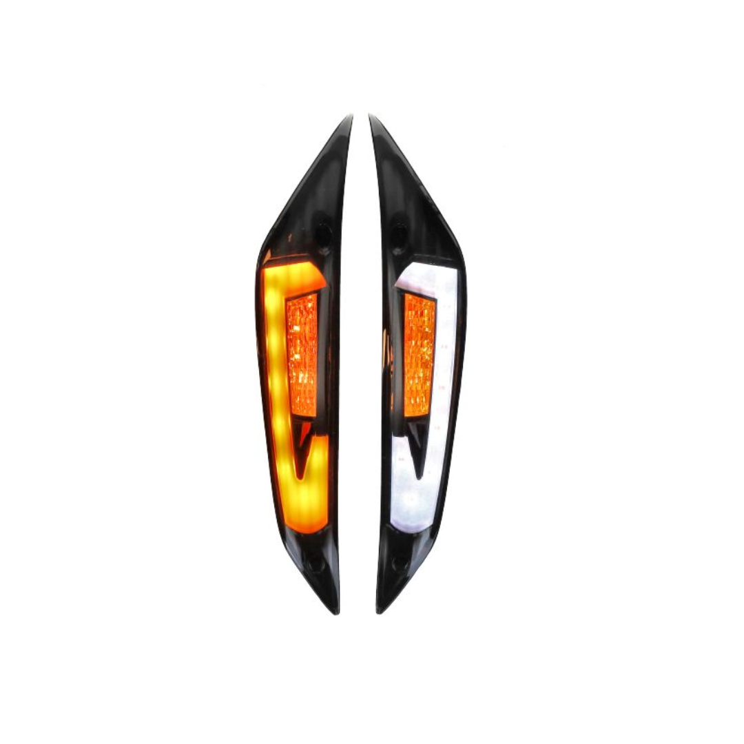 Power1 LED Zip per matrice in titanio – Fresh Parts