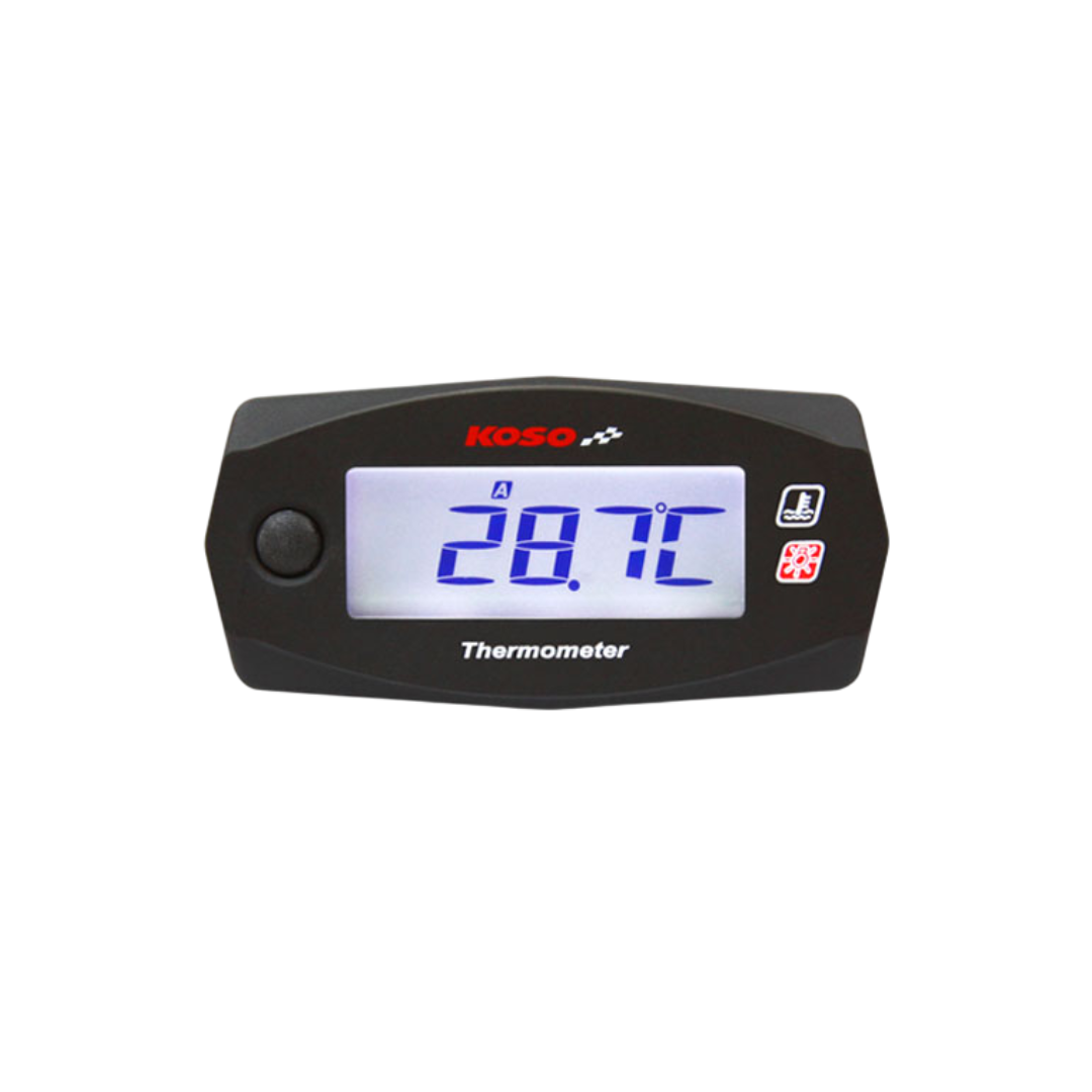 Temperatuurmeter Koso 0-250 Graden – Fresh Parts