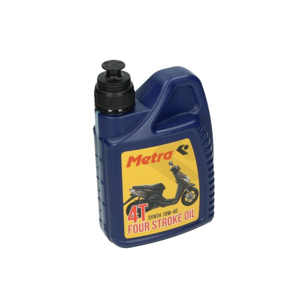 Metrakit 10W40 oil Vespa 4-stroke – Fresh Parts