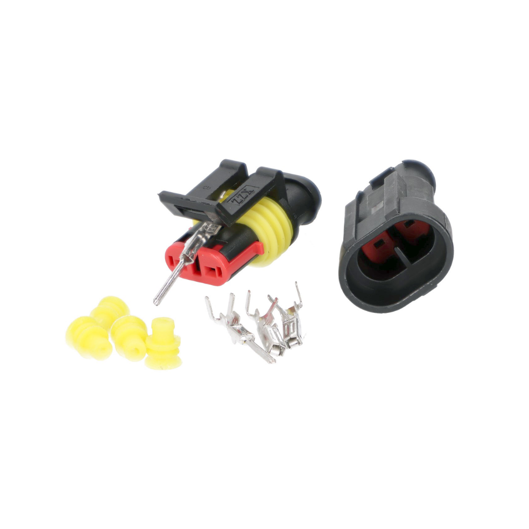 Waterproof plug 2 pins – Fresh Parts