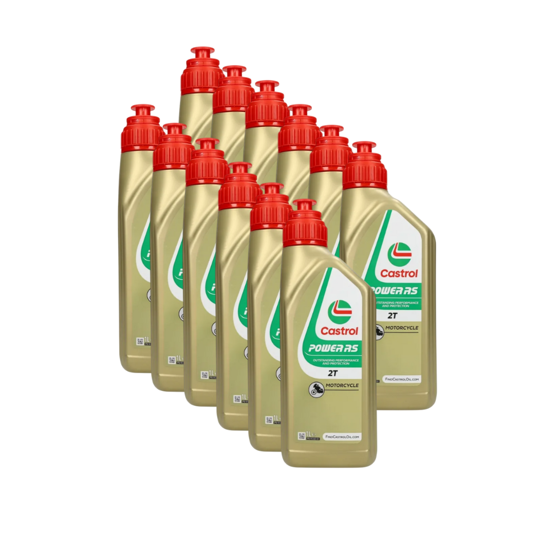 Castrol Power RS 2 stroke 12x1 liter discount suit – Fresh Parts
