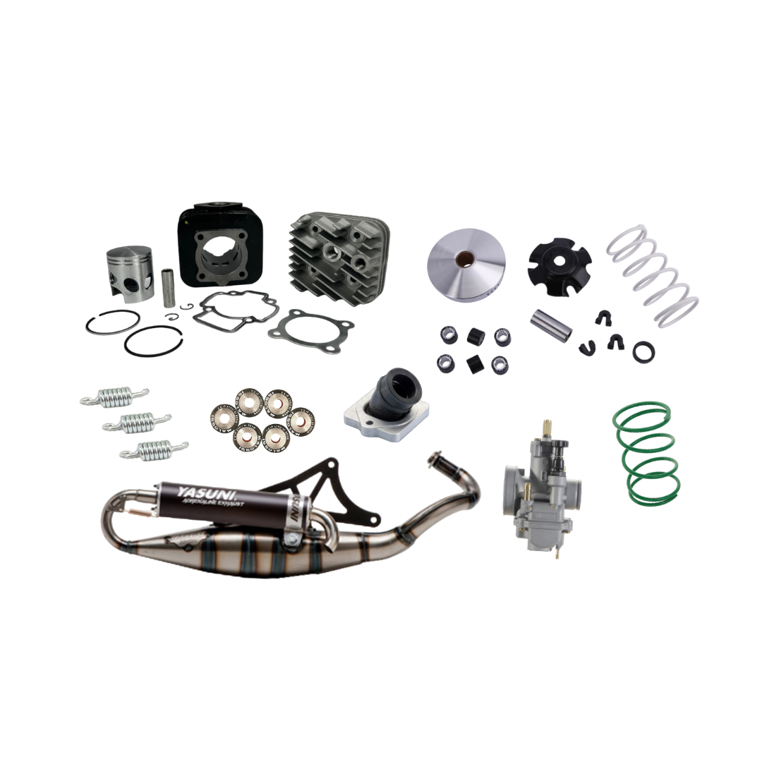 70cc opvoerkit voor Piaggio Zip 2T – Fresh Parts