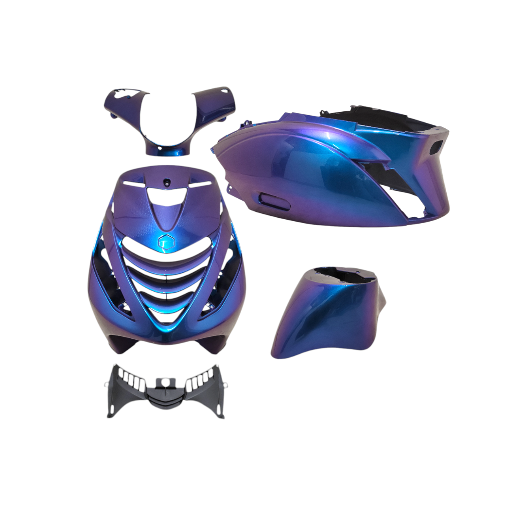 SP kappenset Zip Porsche Cayman blauw – Fresh Parts