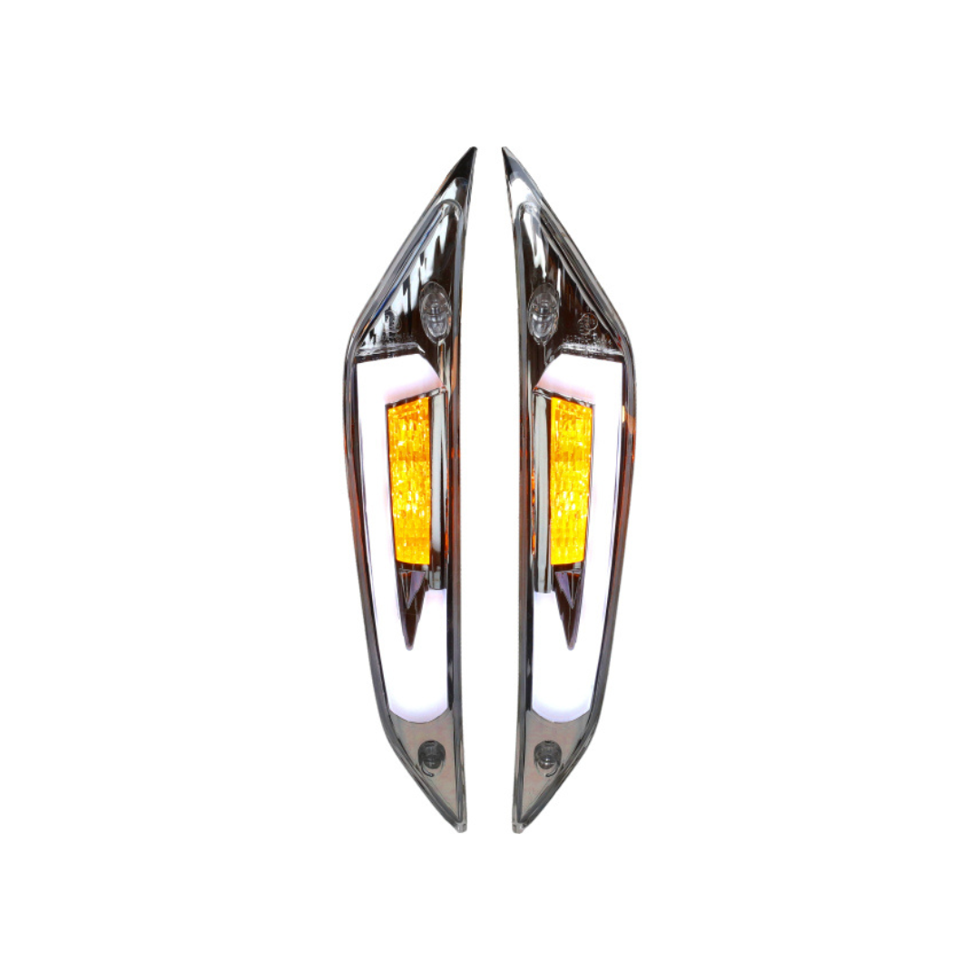 Power1 LED Zip Front Light Clear - Fresh Parts