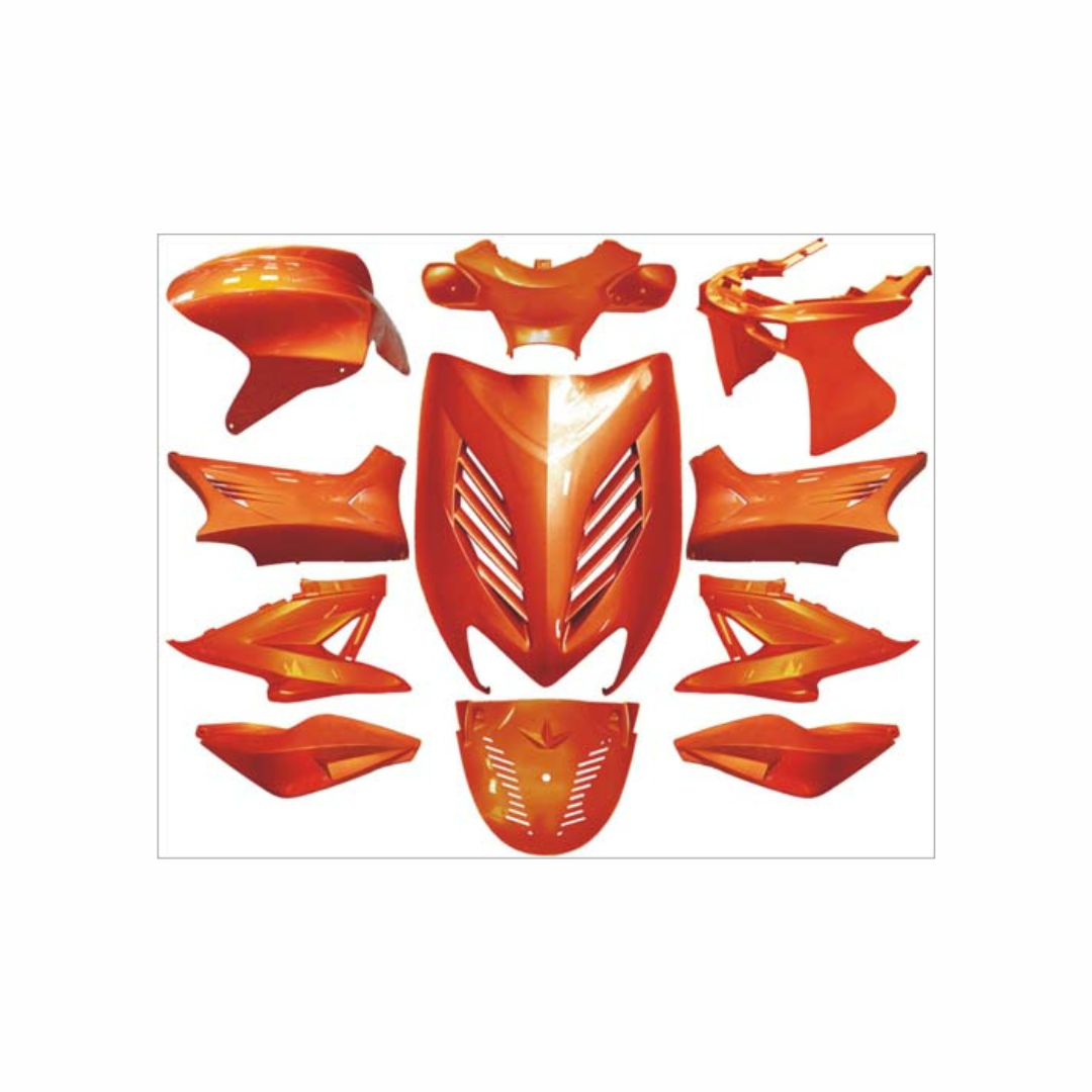 Aerox Body set amber gloss – Fresh Parts
