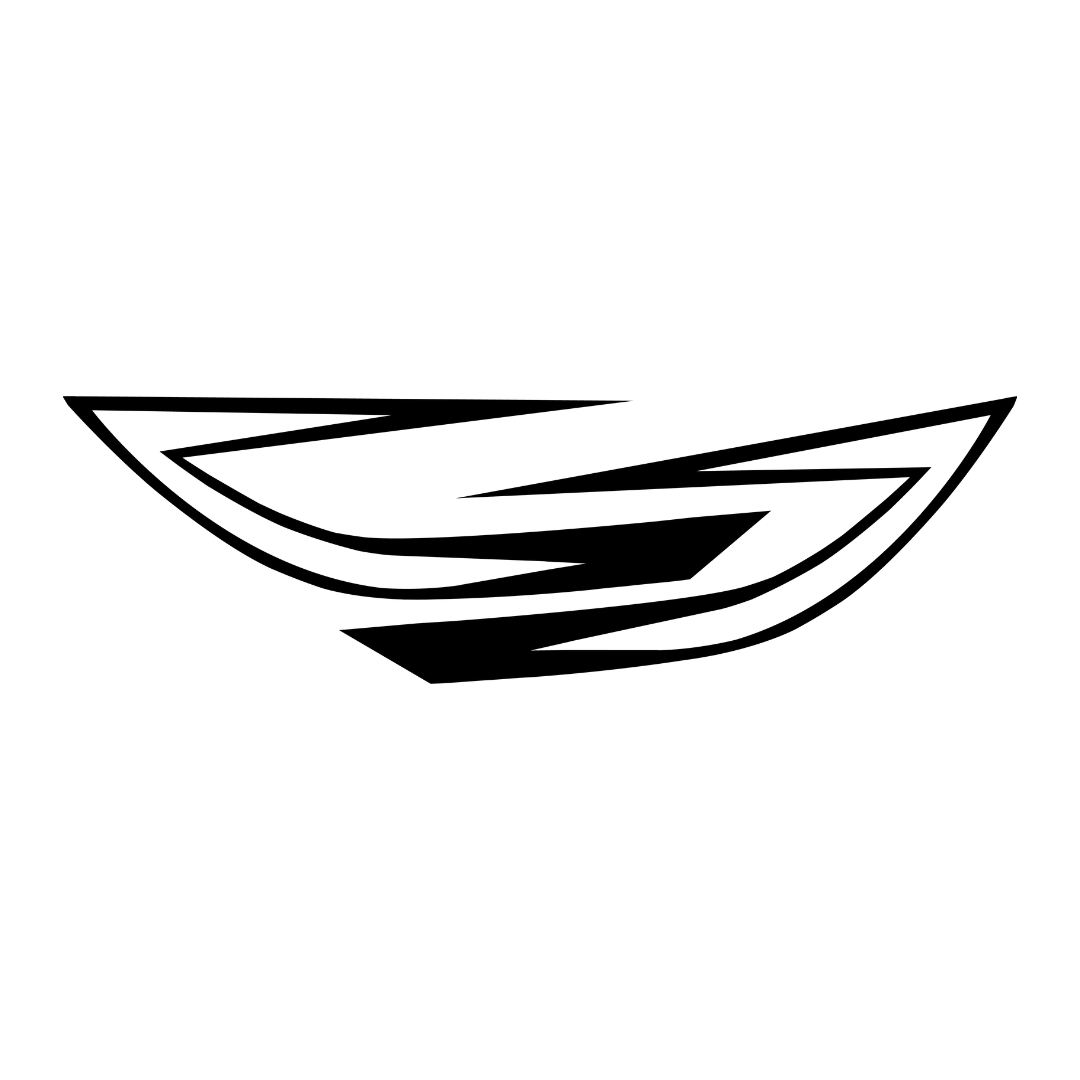 Outline Sticker Voorkap Piaggio Zip - Fresh Parts