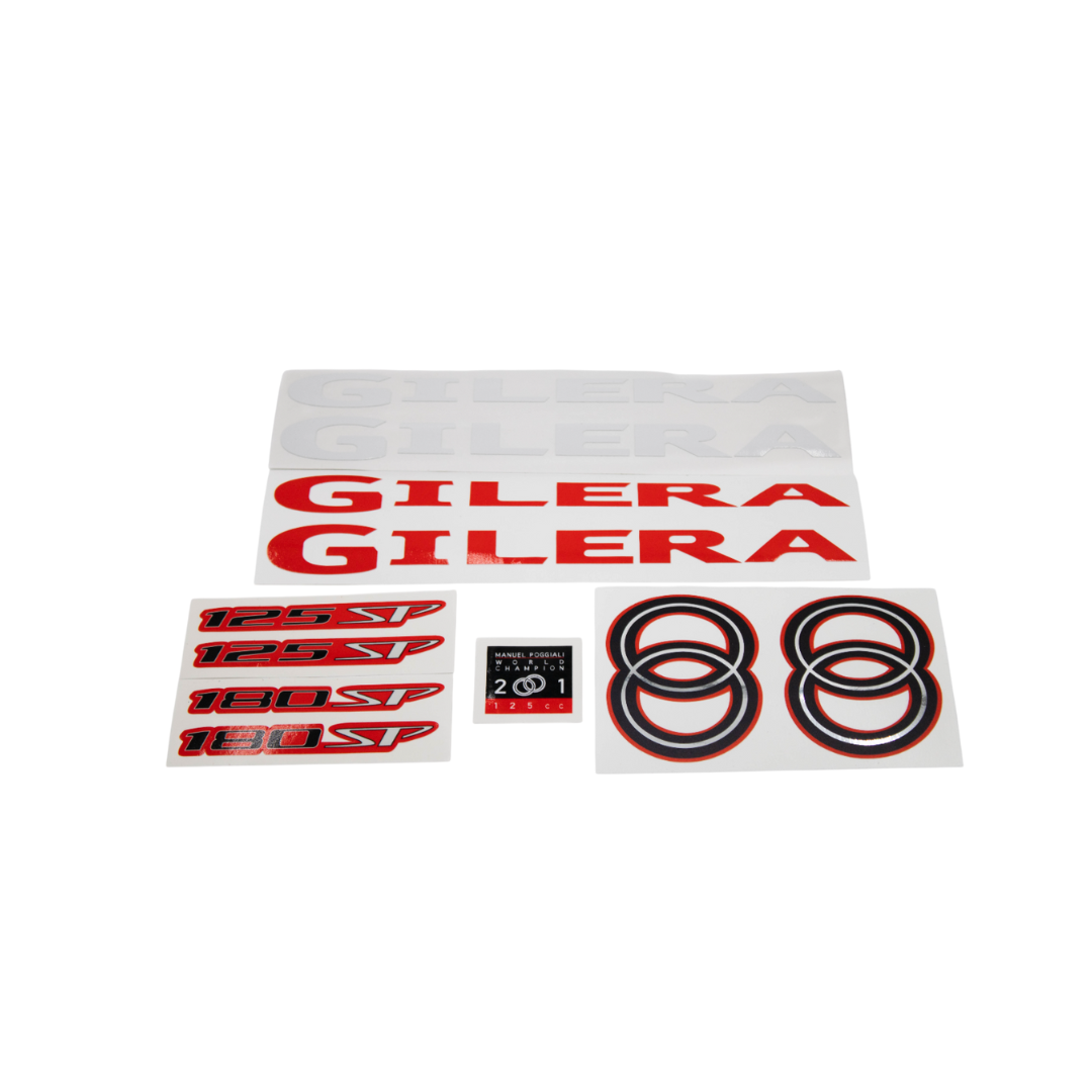 Gilera Runner SP Pro Stickerset Uitbreiding – Fresh Parts
