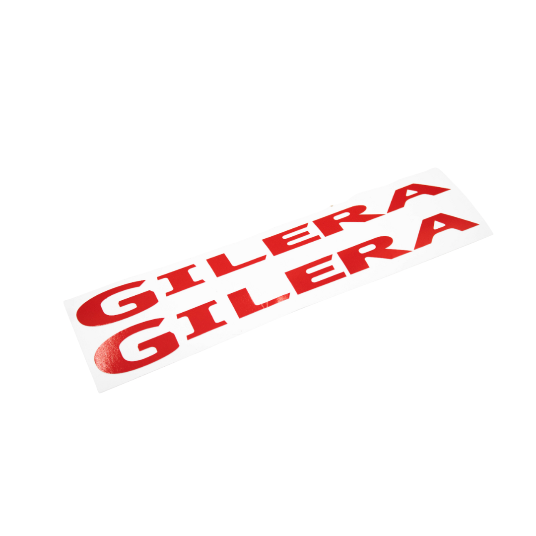 Gilera Stickers Rood Achterkap Gilera Runner – Fresh Parts