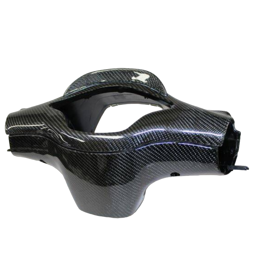 Carbon Stuurkappen Vespa Sprint Onder/Boven – Fresh Parts