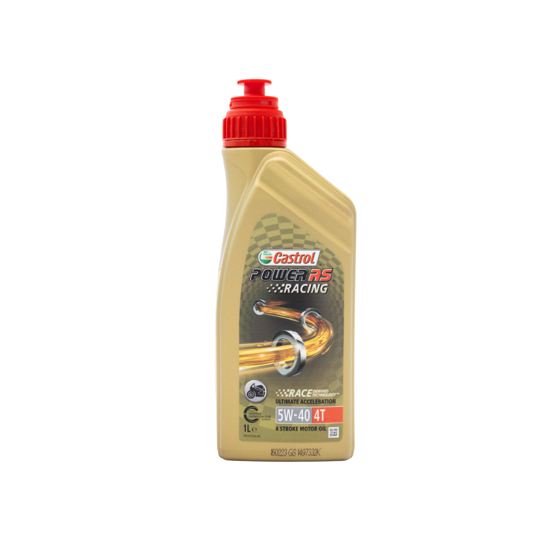 Castrol Power RS Racing 4 stroke 5W40 1 liter – Fresh Parts