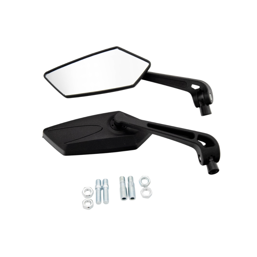 Fenom spiegelset Piaggio Gilera Vespa - Fresh Parts