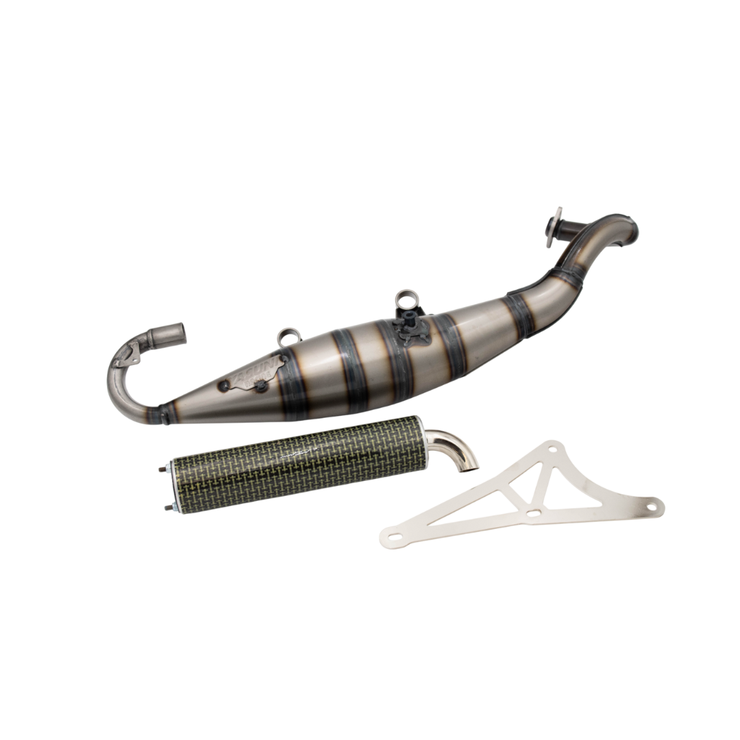 Yasuni R Piaggio Zip 2 Takt Kevlar – Fresh Parts