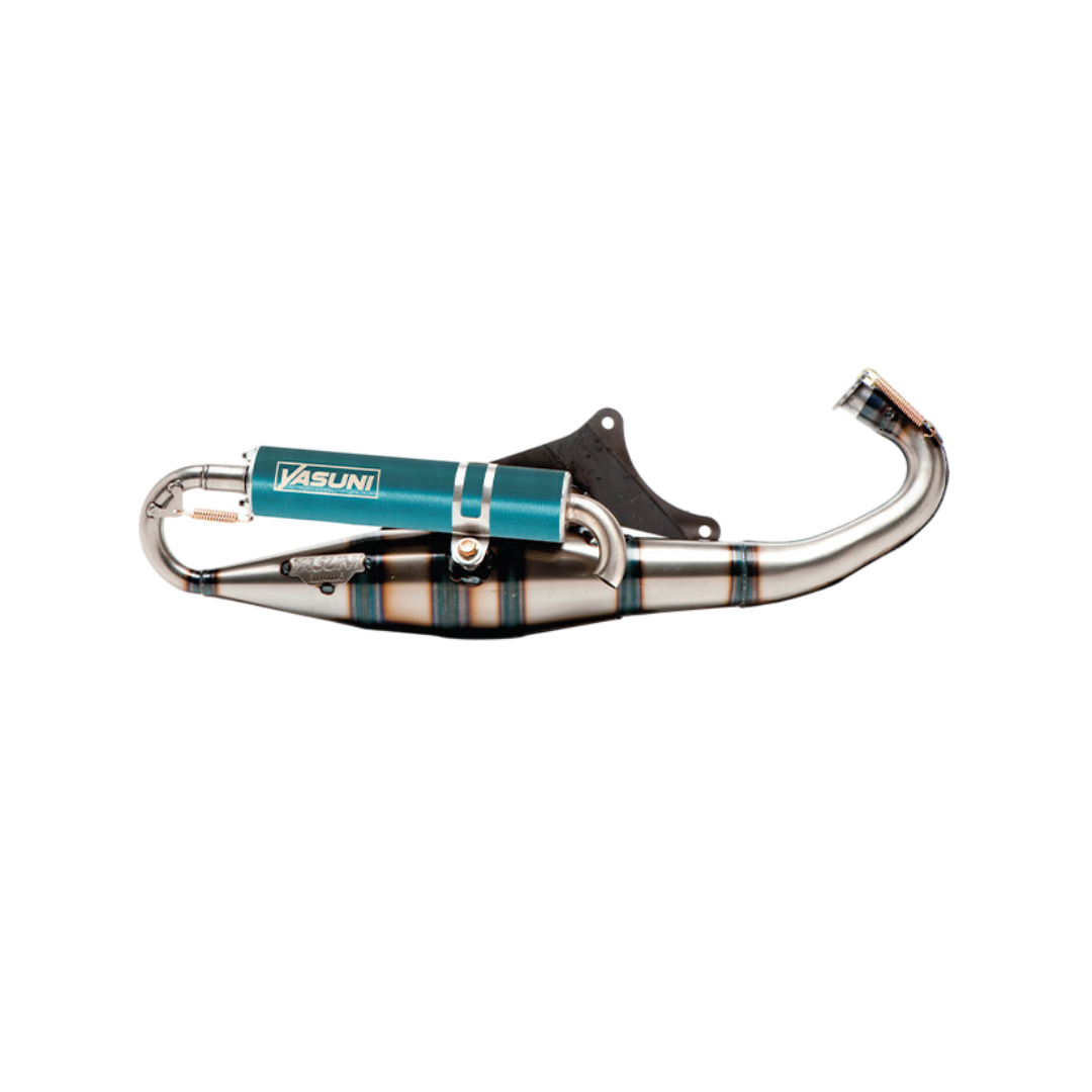 Yasuni C16 Piaggio 2 stroke blue – Fresh Parts