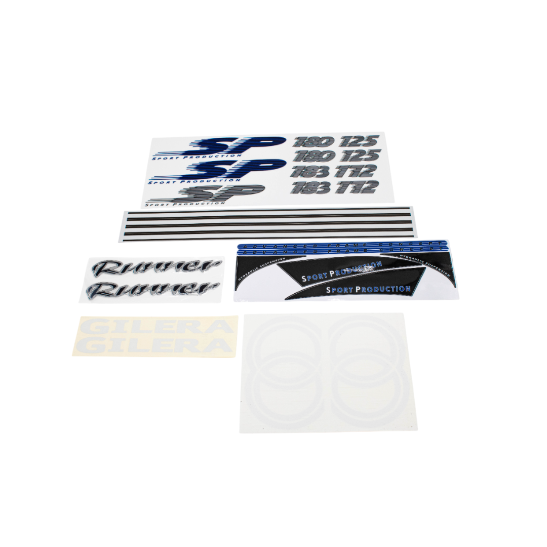 Sticker set Gilera Runner 125-180cc 2 stroke SP – Fresh Parts
