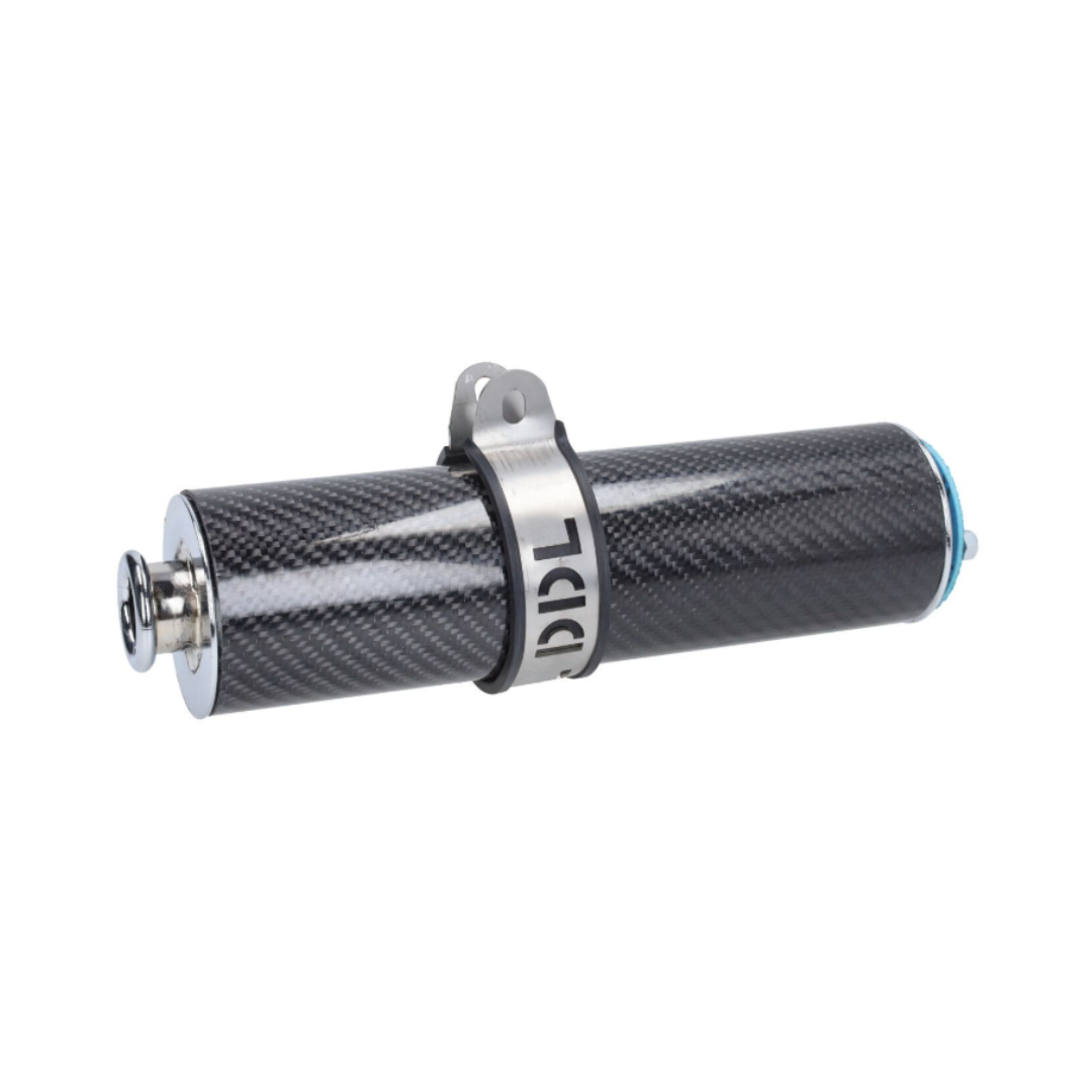 After silencer Carbon DDL 360 Exhaust 70x245MM Runner 180cc – Fresh Parts