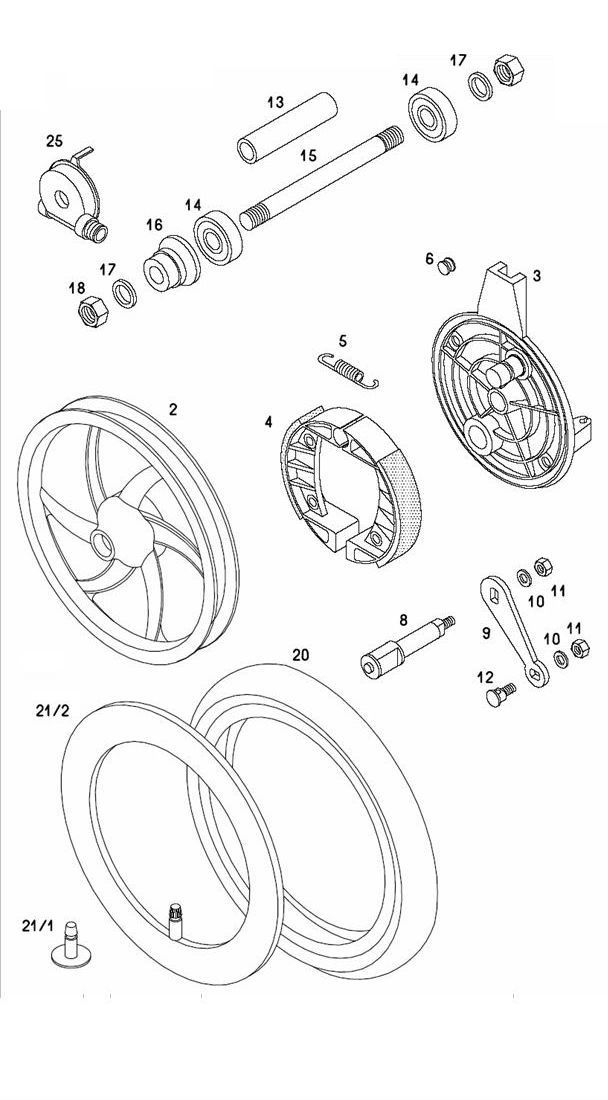 Tomos A35 – Varianten – Fresh Parts