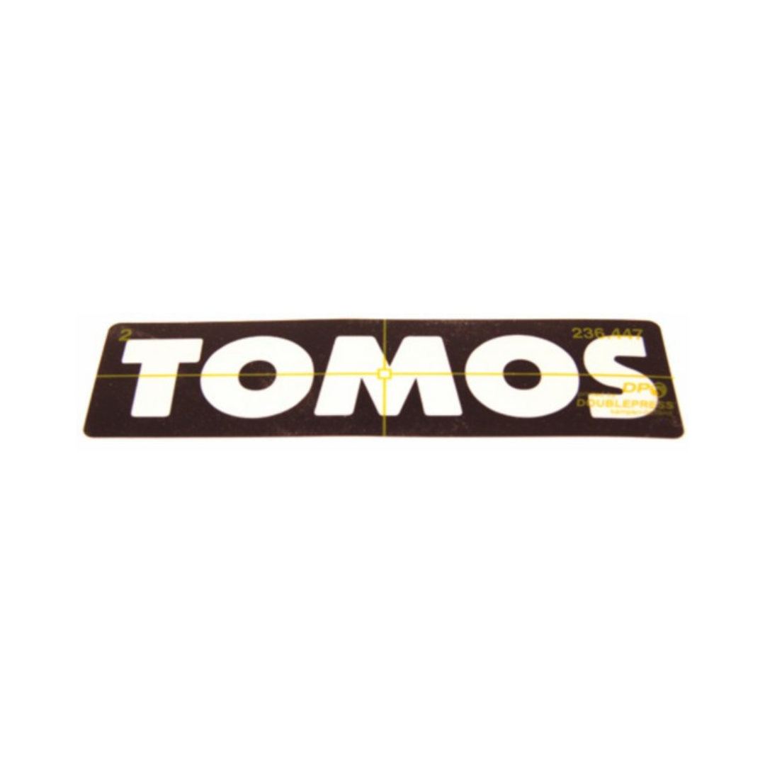 Tomos sticker origineel Packr/Revival – Fresh Parts