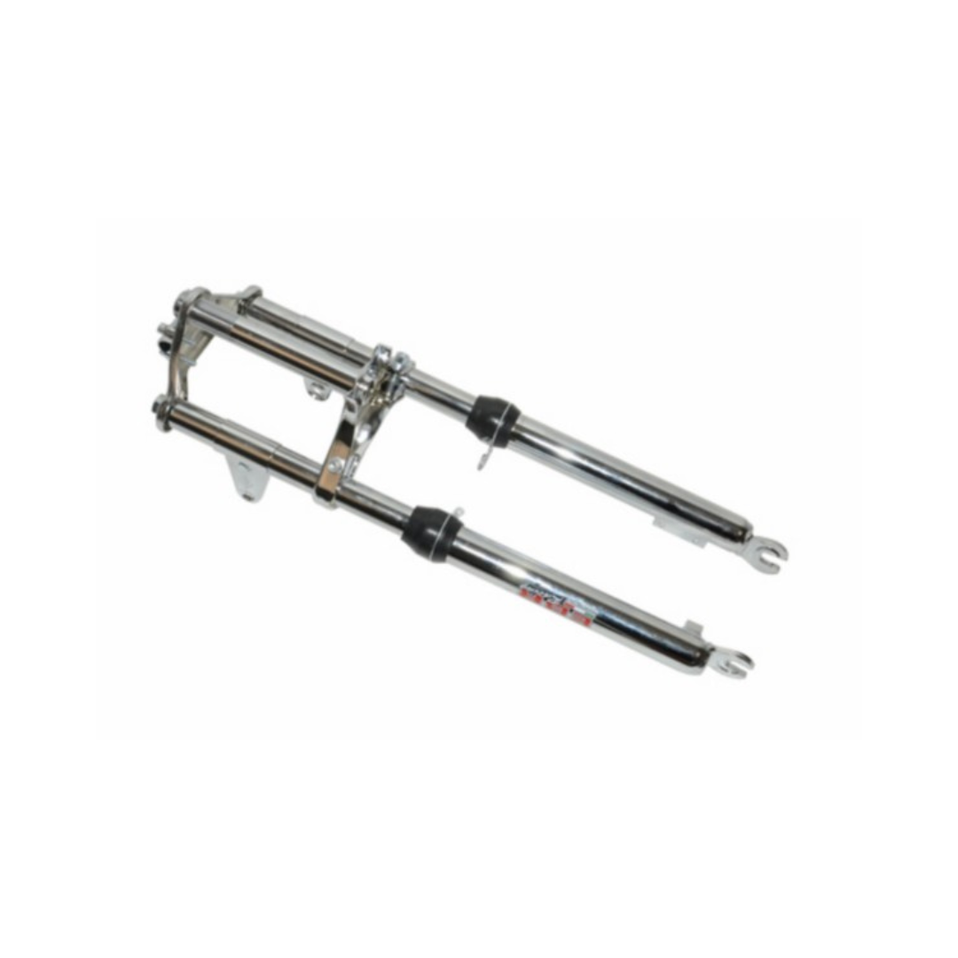Front fork EBR Short Wide Complete Chrome fits Maxi – Fresh Parts
