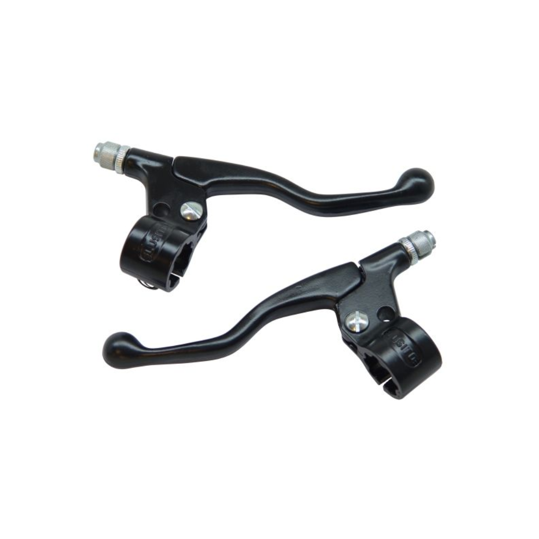 Handelset Lusito Kort Zwart - Puch Maxi, Bromfiets, Camino – Fresh Parts