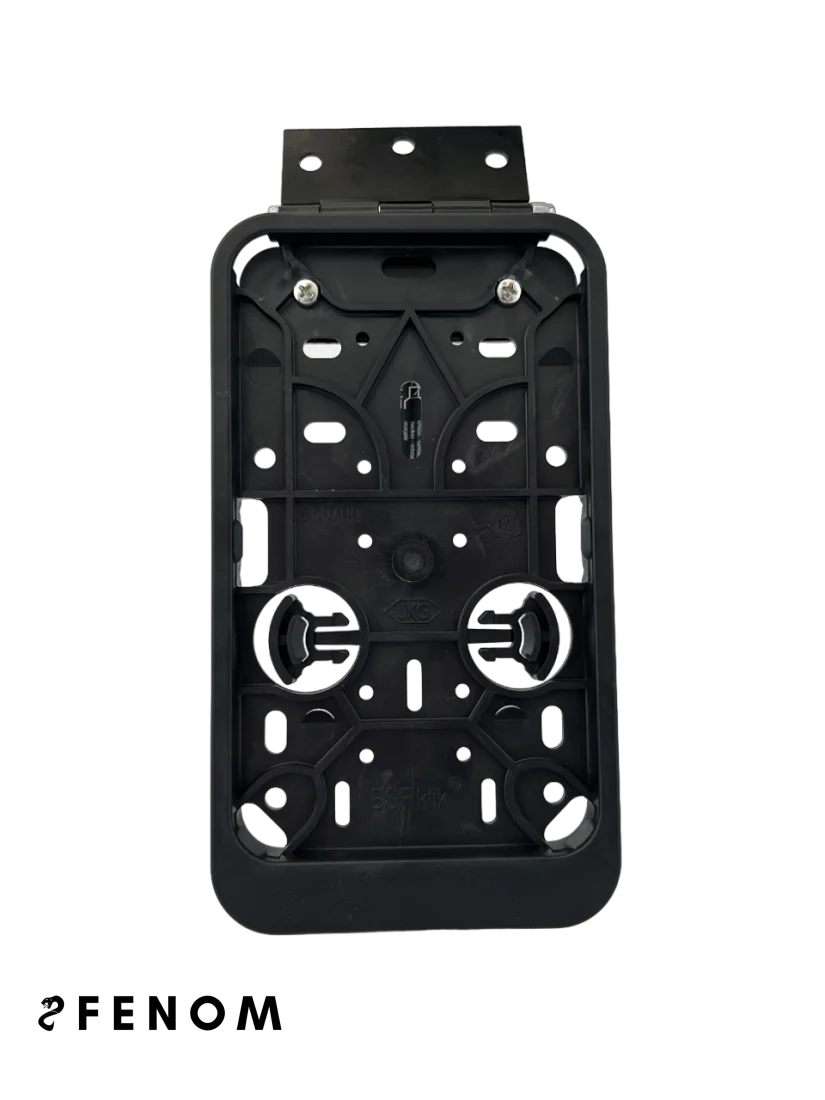 Moped folding license plate NL elongated – Fresh Parts