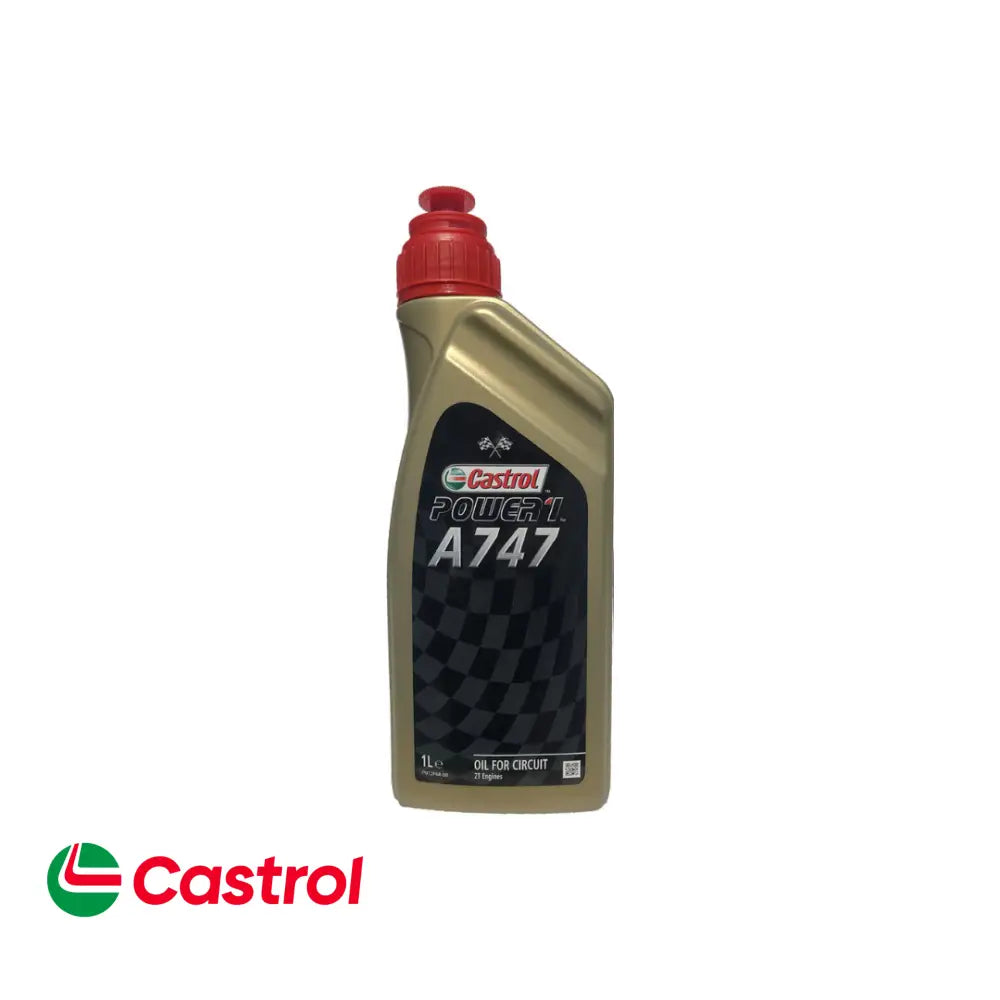 Castrol A747 2 stroke Racing oil 1 liter – Fresh Parts