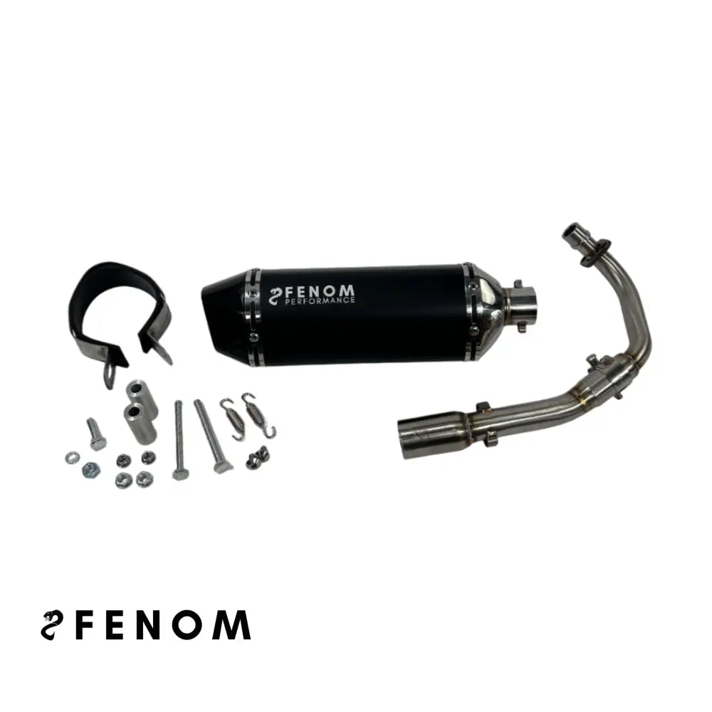 Fenom Performance Sport Uitlaat Piaggio / Vespa 4T2V – Fresh Parts