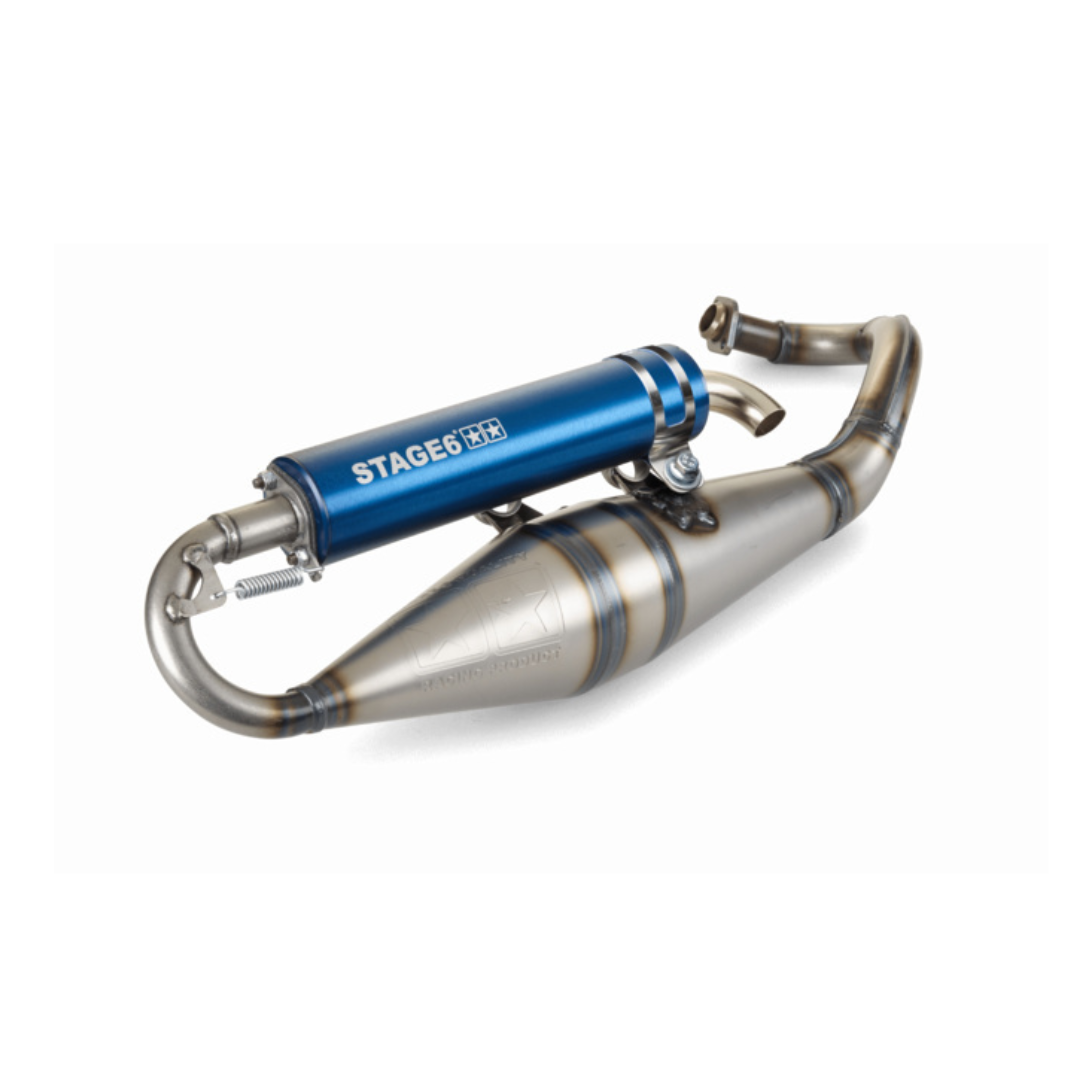 Stage6 MK2 Pro Replica Exhaust Blue - Fresh Parts