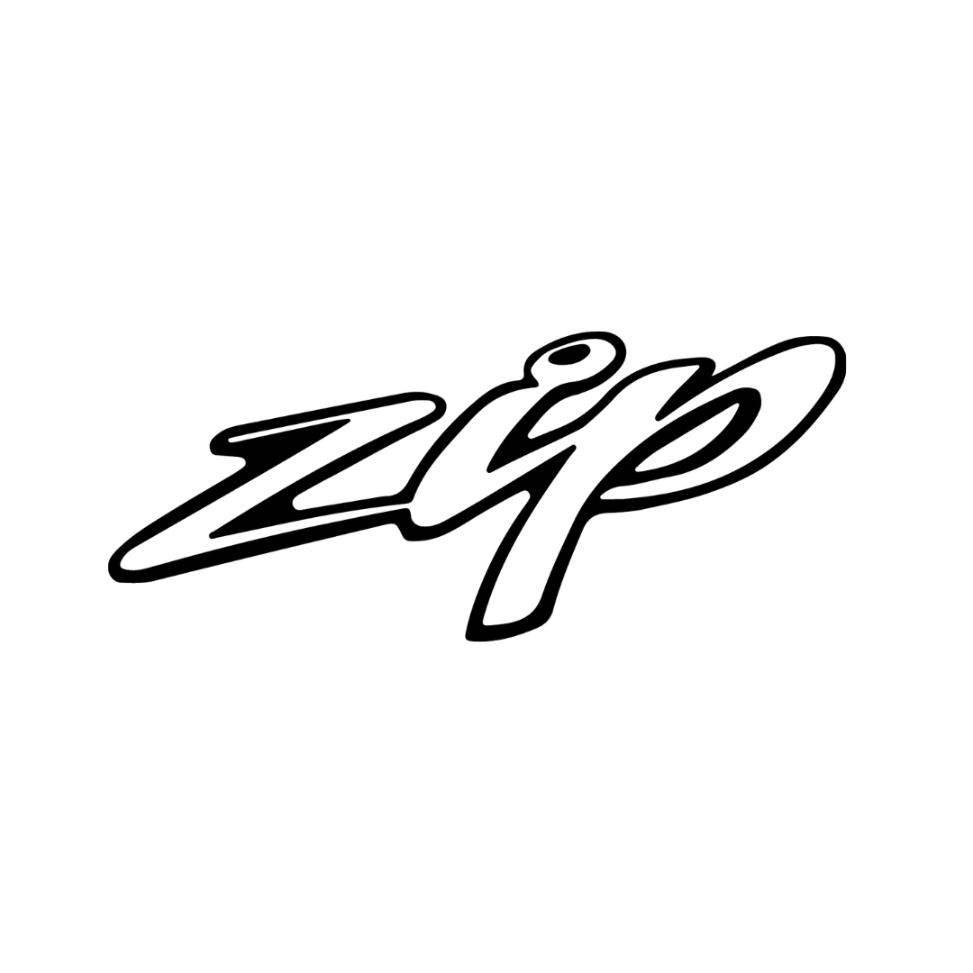 Sticker Zip Los 12cm - Fresh Parts