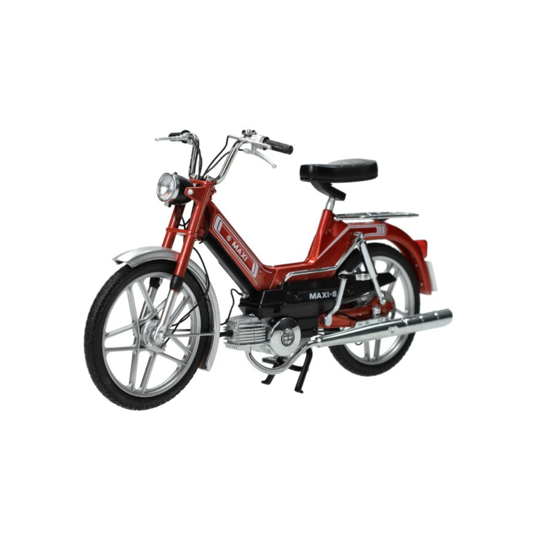 Schaalmodel Puch Maxi rood metallic - Fresh Parts