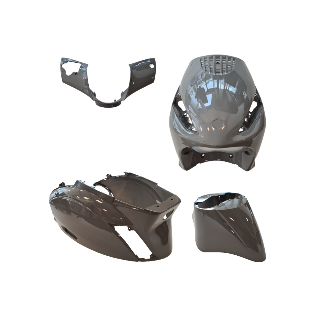 Nardo Grey kappen ZIP model – Fresh Parts